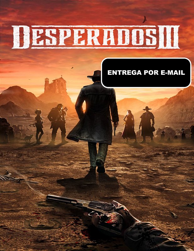 [Digital] Desperados 3 + DLC's - PC - AlieNerd - A sua loja de outro planeta!