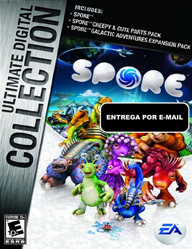 [Digital] Spore Collection - Em Português - PC - AlieNerd - A sua loja ...