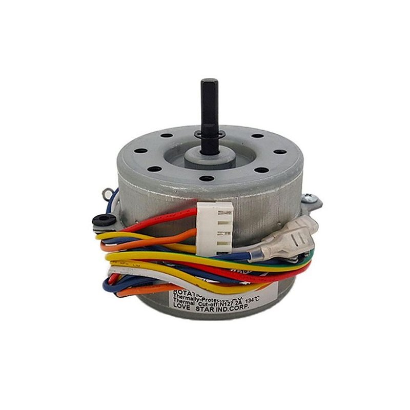 Motor ventilador 127V ar condicionado pinghino delonghi PACAN120 ...