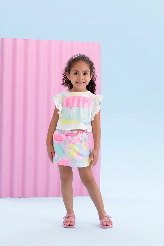 Conjunto Mon Sucrè 160 Smile - Dudaland Store