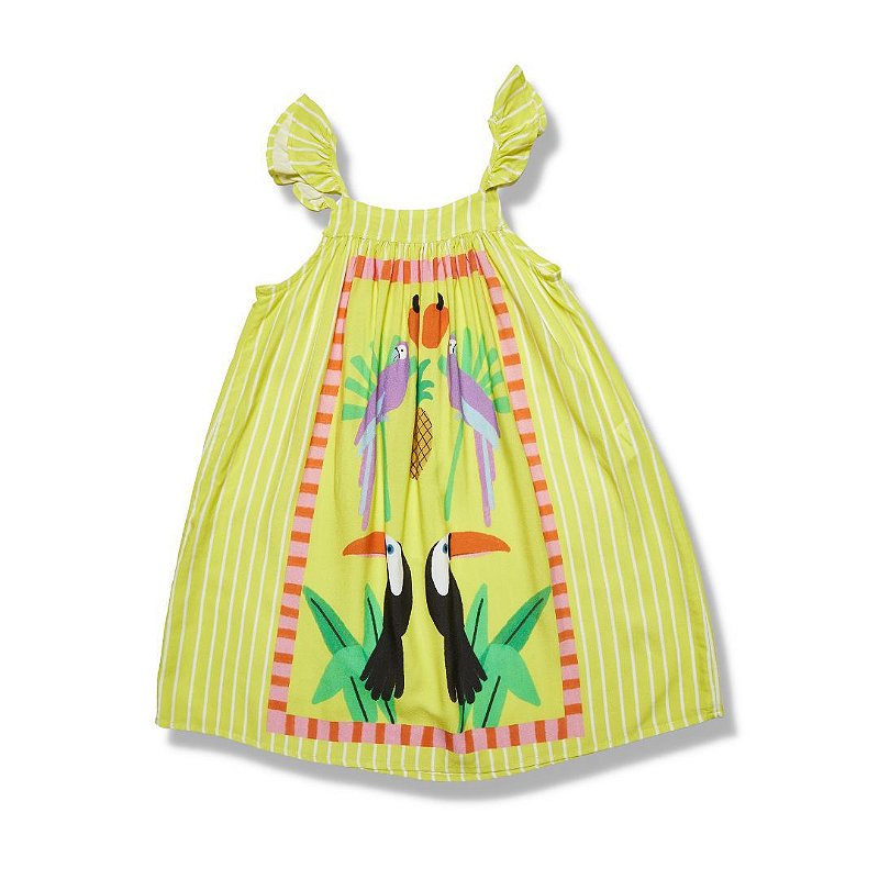 Vestido Boa Vinda Fabula 512428 - Dudaland Store