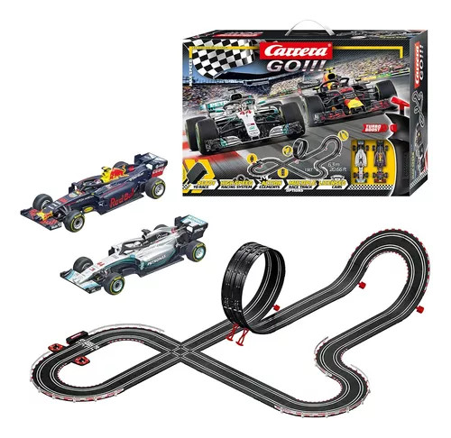 Autorama Carrera Go Formula 1 - Max Performance 1/43 F1 - AutoMOTIVO Store