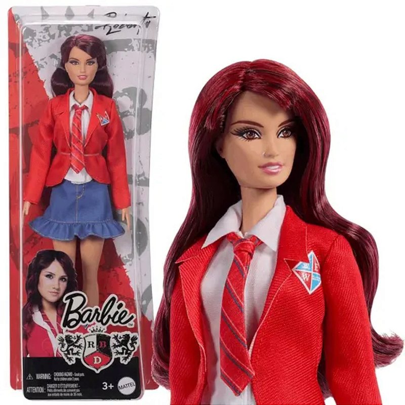 Boneca Barbie Rbd - Roberta - AutoMOTIVO Store