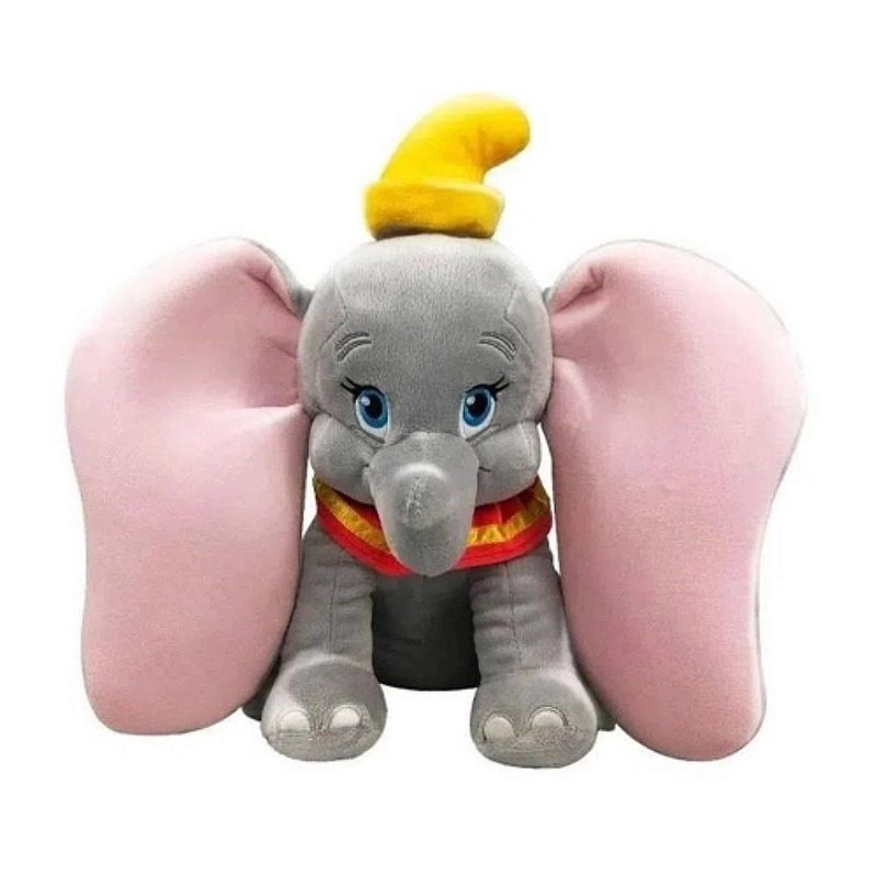 Pelúcia Disney Dumbo 35 cm - Fun - AutoMOTIVO Store