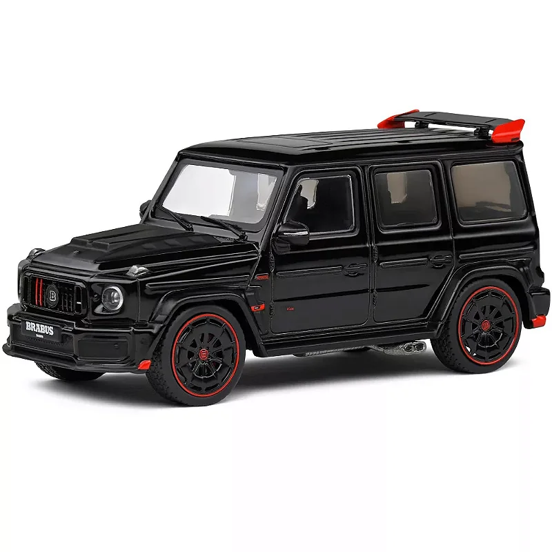 Miniatura Mercedes Benz G-Class G900 Brabus Rocket 900 preto 1/43 ...