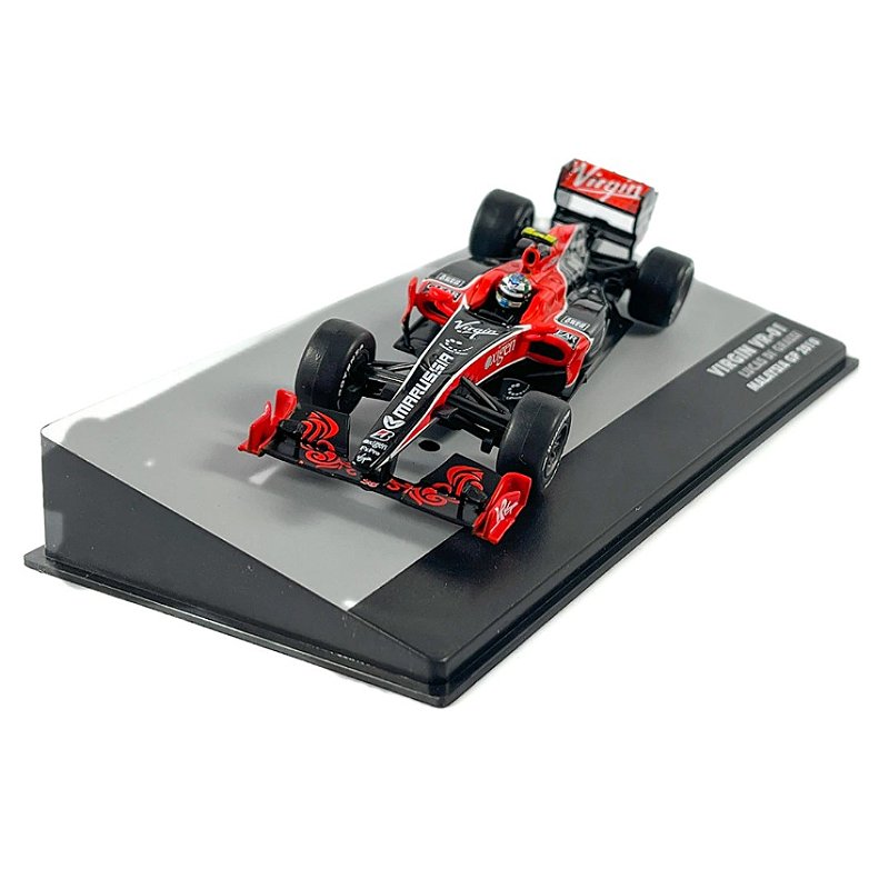 Miniatura Formula 1 Lucas di Grassi Virgin VR-01 - 1/43 - AutoMOTIVO Store