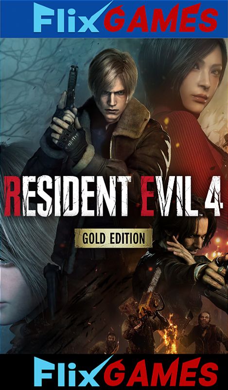 Resident Evil 4 + DLC Null: Uma Jornada Sinistra com Ada Wong - FlixGames