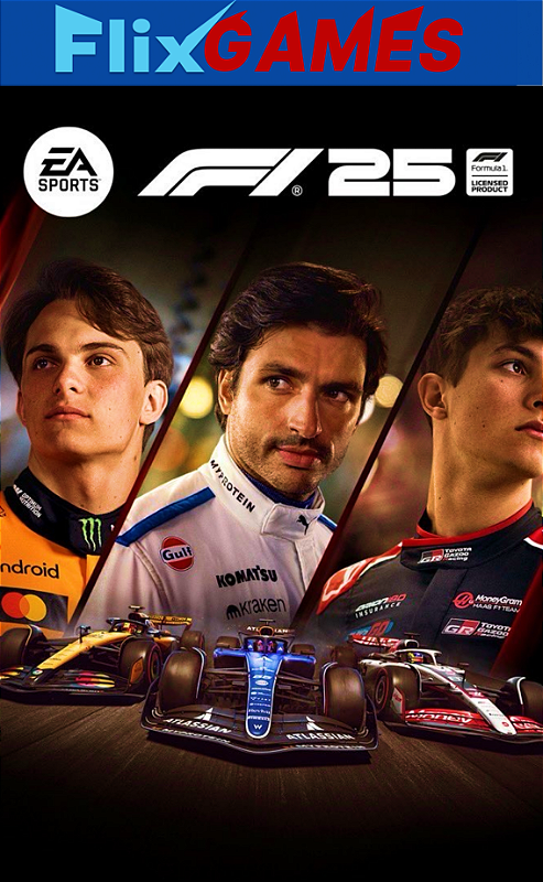 F1 25 Steam Offline - FlixGames