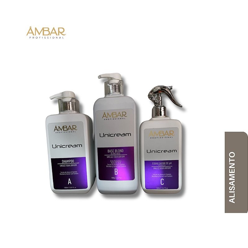 Unicream Âmbar Profissional - Victoria Soul Hair