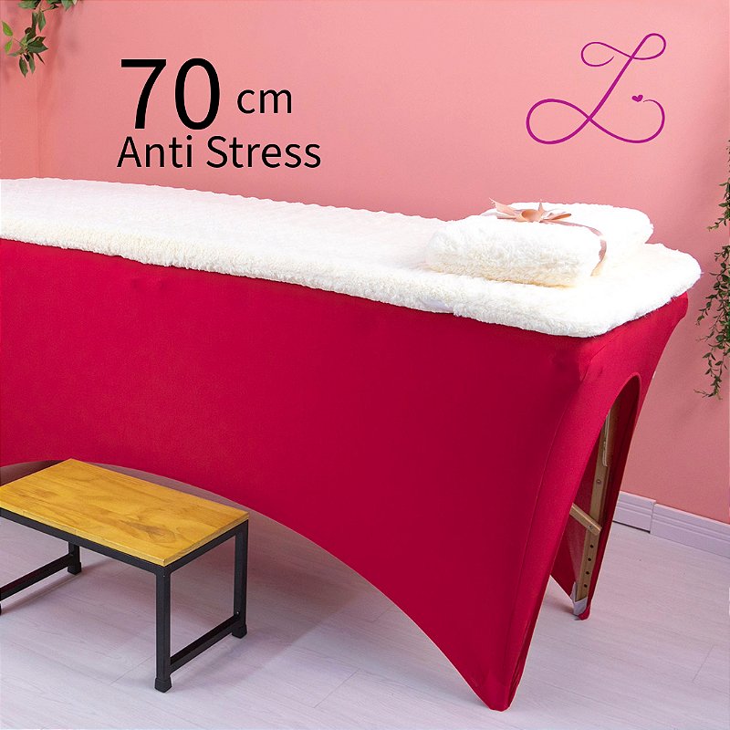Kit 360 Colchonete 70cm e Capa Travesseiro Anti Stress + Safe Fronha e ...