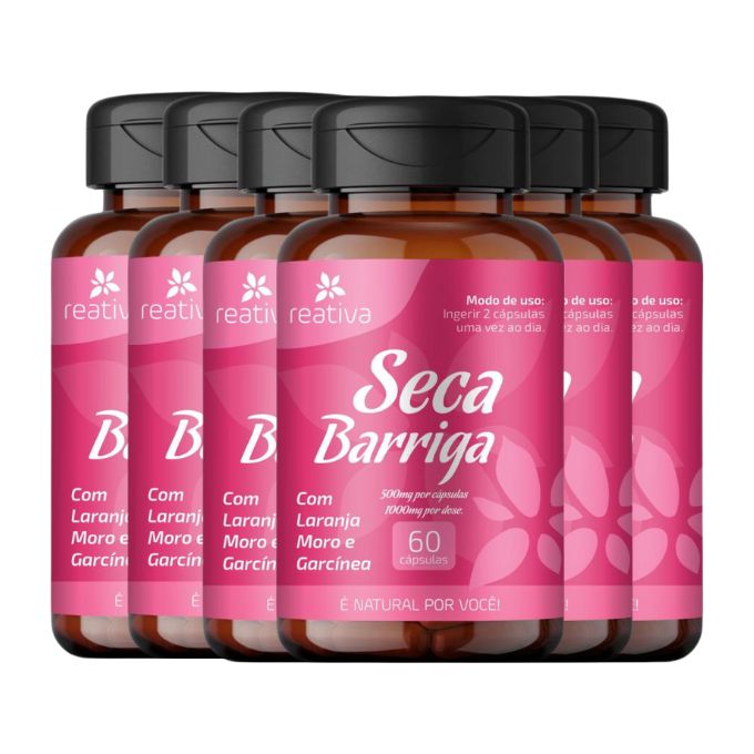 Seca Barriga, o melhor suplemento para emagrecer rapido e com saúde ...
