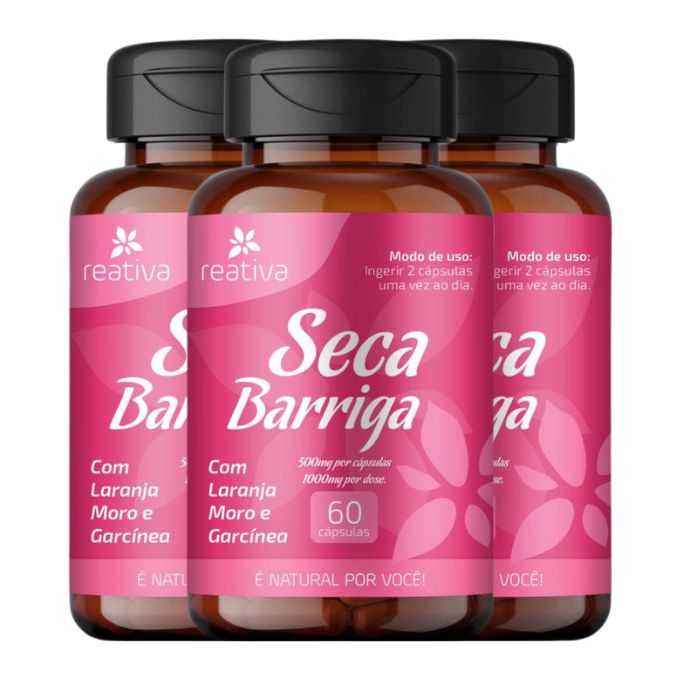 Seca Barriga Suplemento 100% natural e de alta performace Premium ...