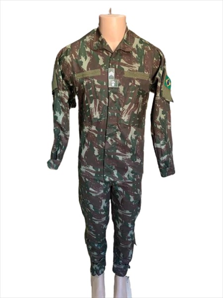 Farda Exército Brasileiro Modelo Novo - Loja Recrutas