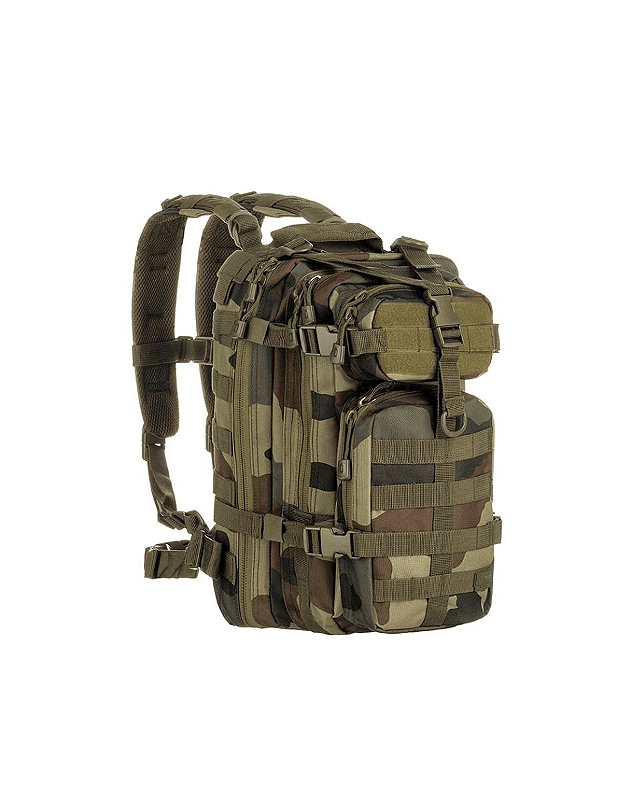 Mochila Tática Assault - Camuflado Francês 30L - Loja Recrutas