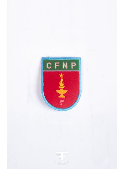 Brasão CFNP 8° Ano - Colégio Militar UNICA - Loja Recrutas