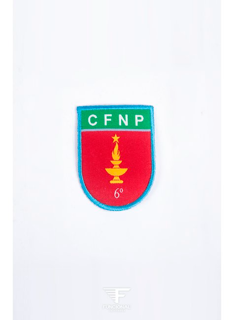 Brasão CFNP 6° Ano - Colégio Militar UNICA - Loja Recrutas