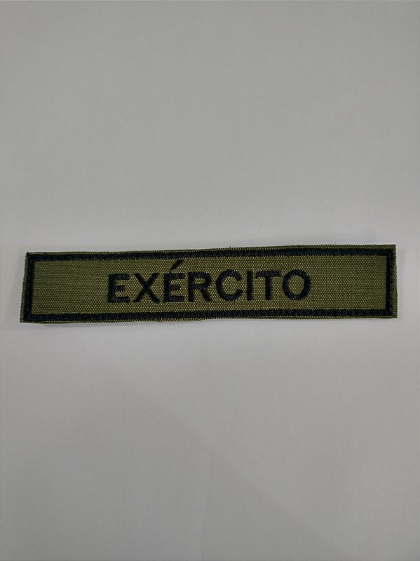 Sutache Exército Bordado Modelo Novo - Loja Recrutas