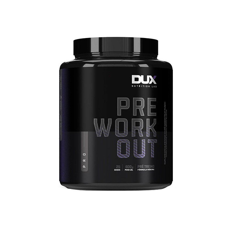 Pré Treino Pro Blue Ice 600g - Dux Nutrition - Taurene Suplementos