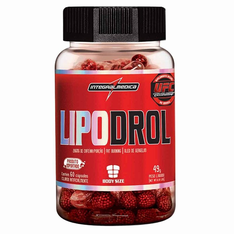 Lipodrol 60 Caps Integralmédica - Taurene Suplementos