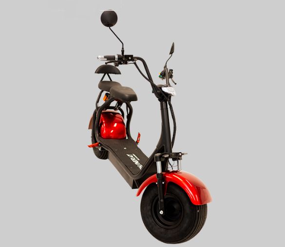 Shock Scooter Elétrica T222x 2000W 20Ah Homologada - Shock Scooter Eletric