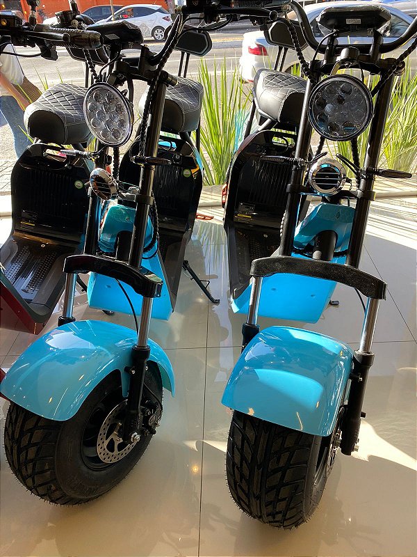 Shock Scooter Elétrica T322x 2000W 20Ah Homologada - Shock Scooter Eletric