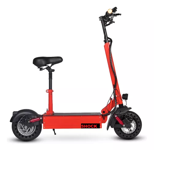 Super Patinete Eletrico Turbo Shock com Banco Removivel - Shock Scooter ...
