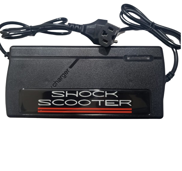 Carrregador Bateria 67.2v 3a Moto Bicicleta Scooter Elétrica - Shock ...