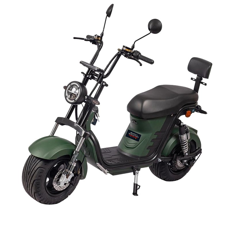 Moto Scooter Elétrica Small1000-1000W - Shock Scooter Eletric