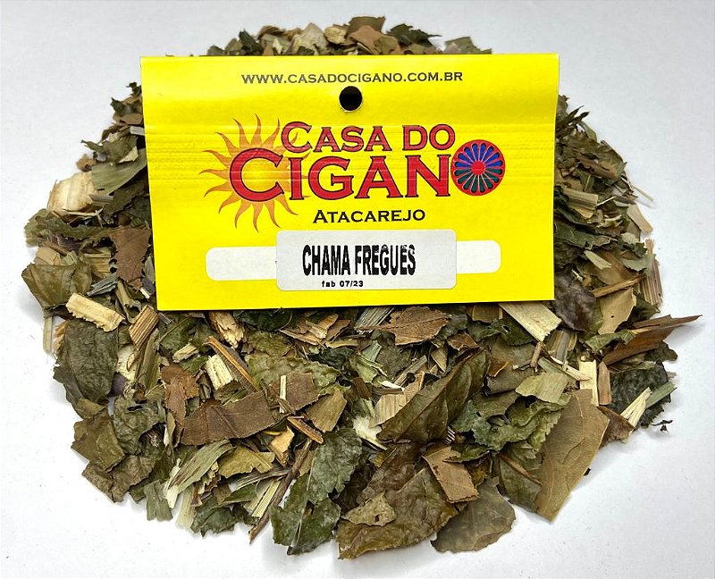 Banho De Ervas - CDC - Chama Freguês - Casa do Cigano - A Maior Loja de ...