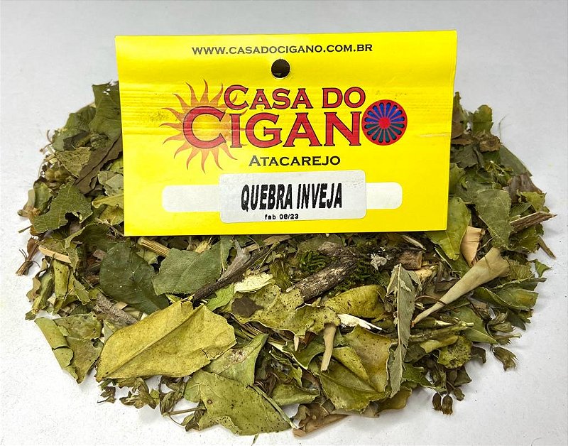 Banho De Ervas - Quebra Inveja - Casa do Cigano - A Maior Loja de ...