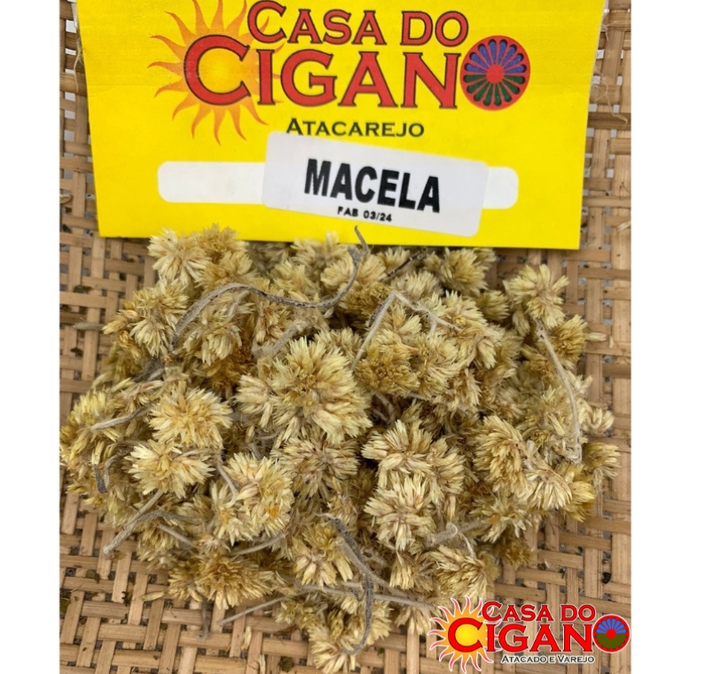 Erva - Macela Flor - Casa do Cigano - A Maior Loja de Umbanda e ...