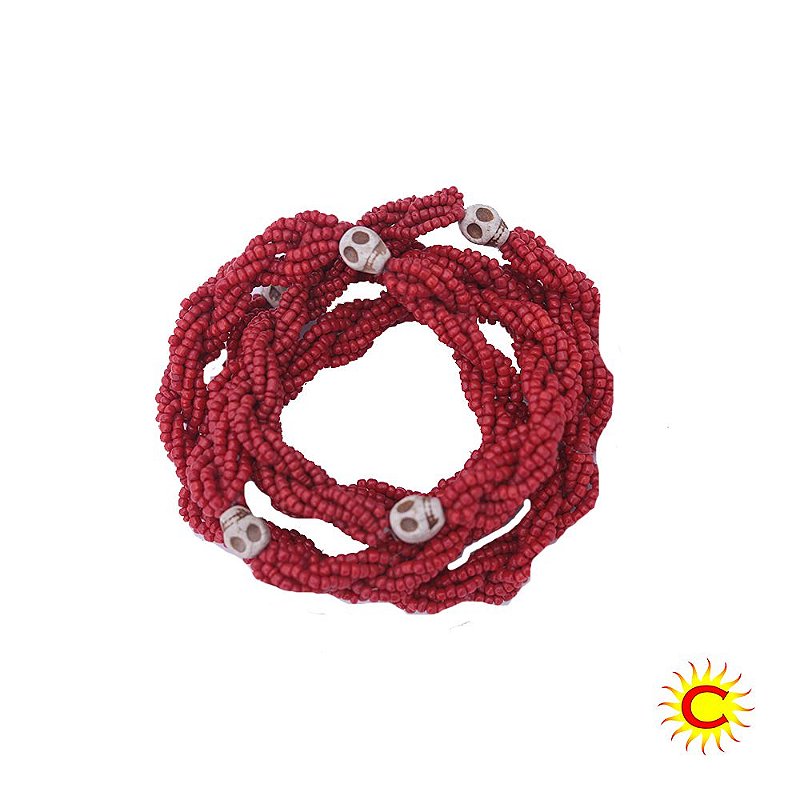 brajá, umbanda, 6 fios, umbanda, candomblé, colar guia - Casa do Cigano ...