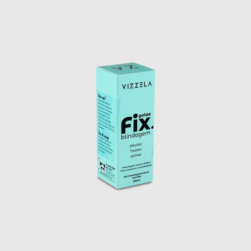 Gotas Fix Blindagem - Vizzela - Vintage Make Beauty