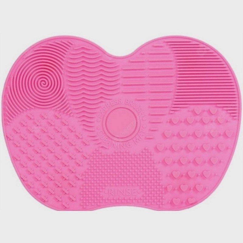 Tapete de Silicone para Limpeza dos Pincéis - Vintage Make Beauty ...