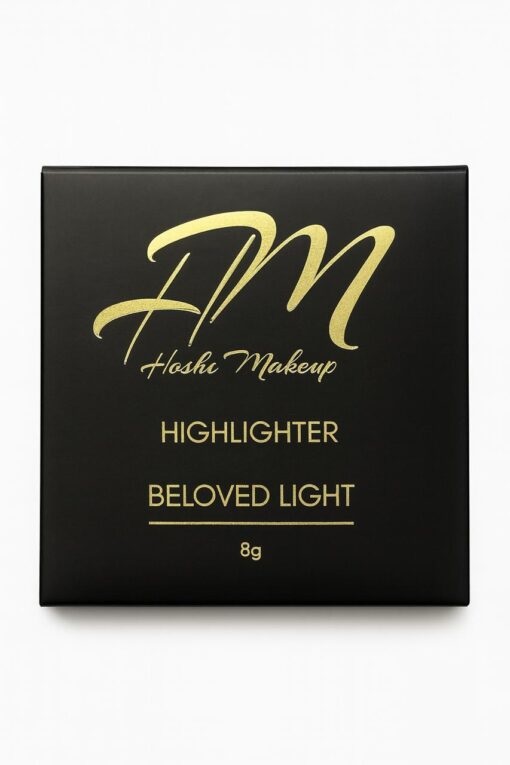 Iluminador em Pó - Hoshi Makeup - Vintage Make Beauty