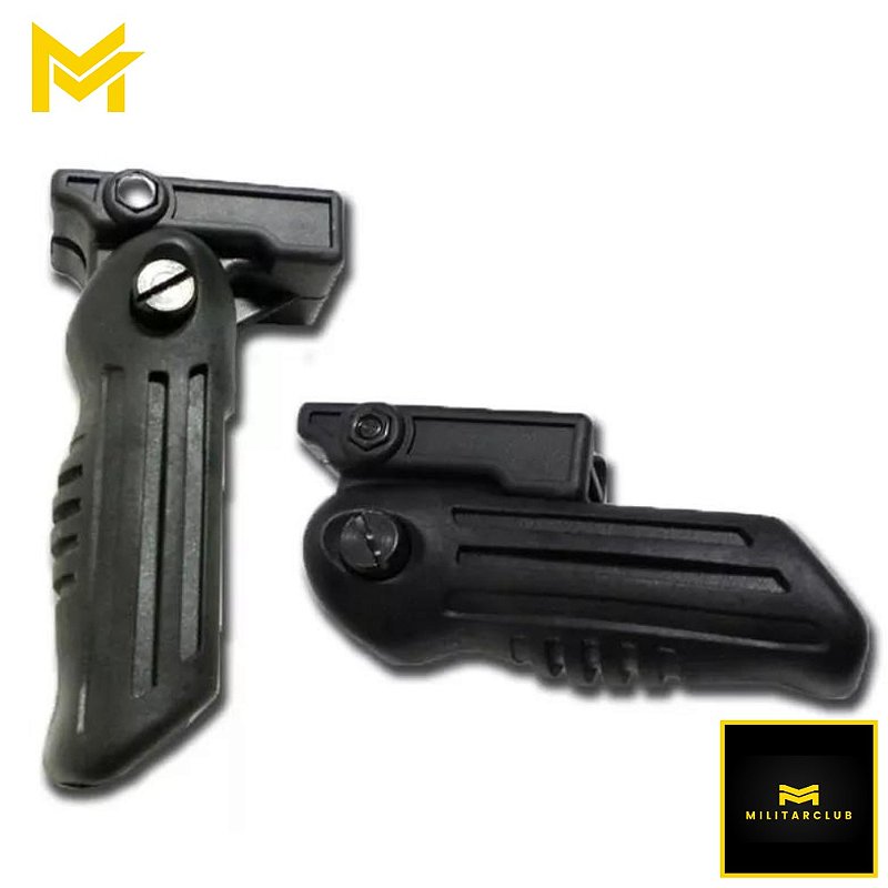 Front Hand Grip Retrátil - Loja de airsoft - equipamentos | Militar Club