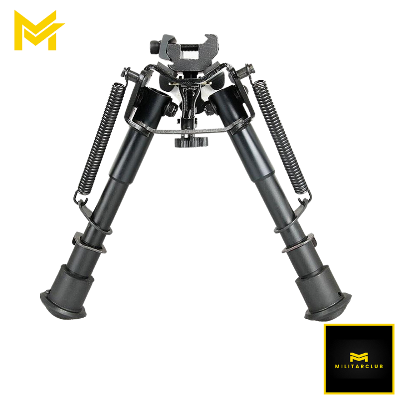 Bipé Tático Retrátil Alumínio Trilho De 20mm - Loja de airsoft ...