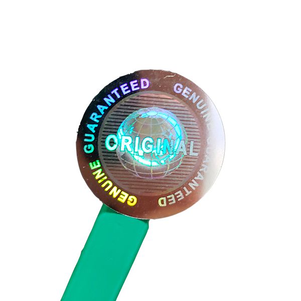 Selo Holográfico Void 20mm Redondo Original Cor Prata - Selos Fácil ...