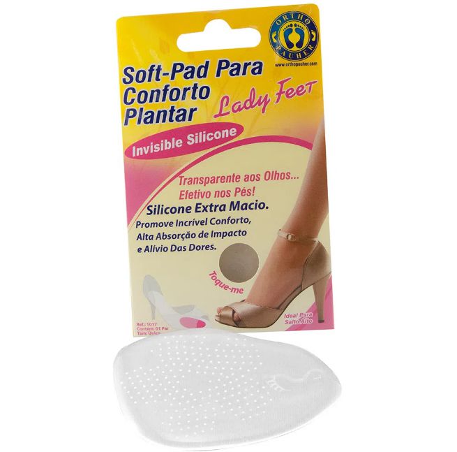 Soft-Pad Para Comforto Planta - Ortopedia Brasil