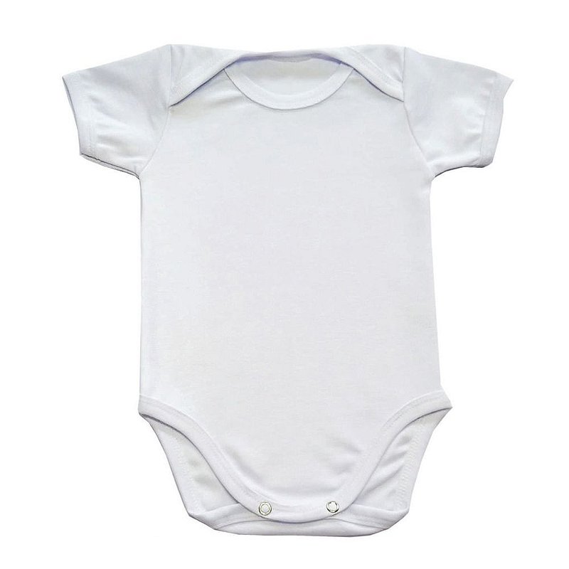 Body Infantil Para Sublimação (1 Unidade ) - Color Hands Brindes