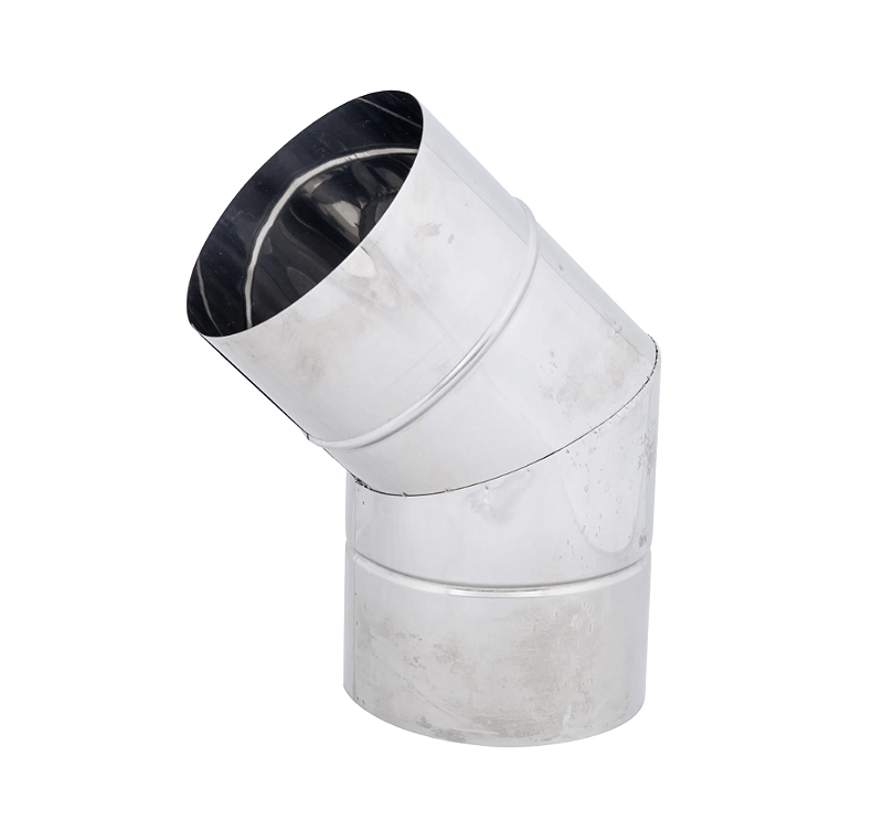 Cotovelo INOX 430 - 6" - Artmill Acessórios Tudo para Churrasco Pits ...