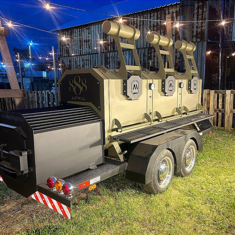 Pit Smoker 888 - Artmill Acessórios Tudo para Churrasco Pits Parrillas ...
