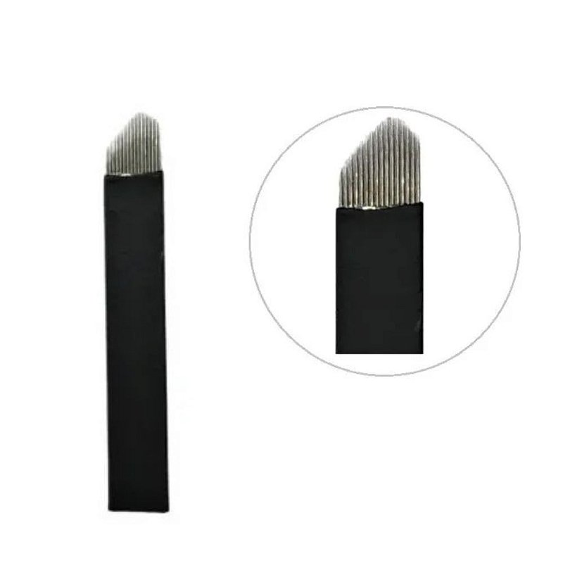 Lâmina V flex 16 pontas 0,18mm (preta) - Mix Designer