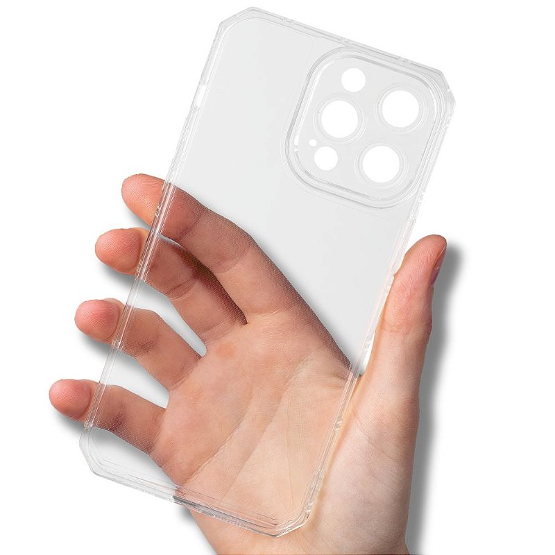 Capa Case Transparente Anti Impacto Diversos Modelos - GFTech Acessórios