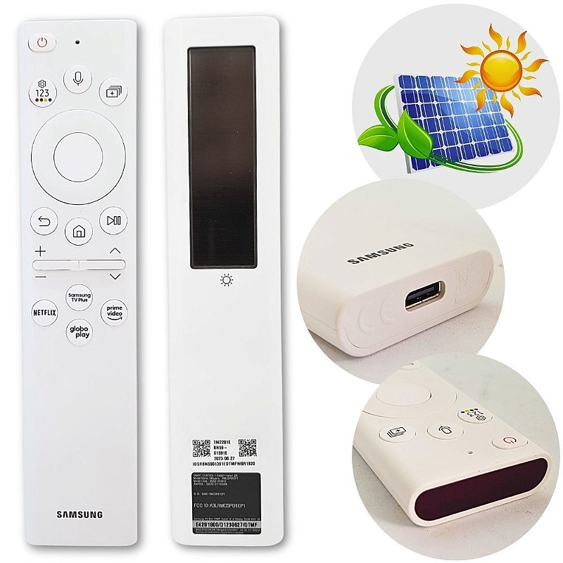 Controle Remoto Original Samsung Qled 4K The Frame 2022 - GFTech Acessórios