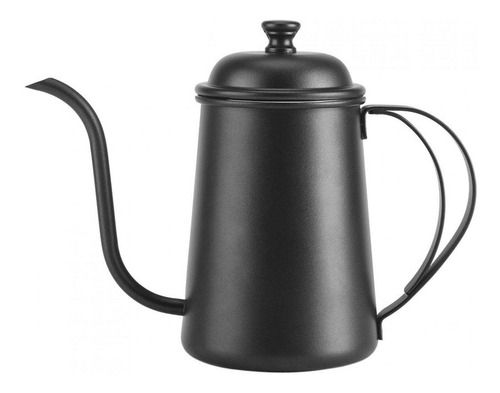 Bule bico fino preto industrial minimalista - AMORCHAMADOCASA