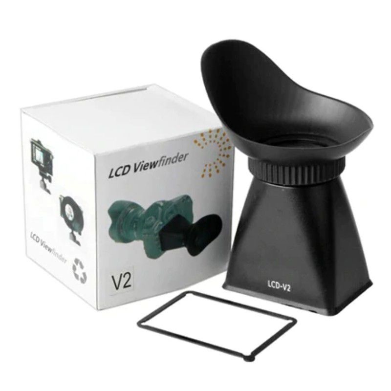 Visor LCD Viewfinder Lupa Câmera V2 para Canon 550D/5DIII - JrHero ...