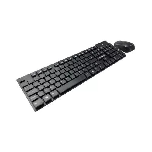 KIT TECLADO E MOUSE SEM FIO TECLA FLUTUANTE TC251 PRETO - MU - AB Tech ...