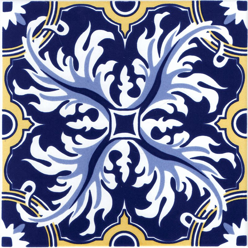 AZ 179 CECRISA 3,77mm - Azulejos Retrô
