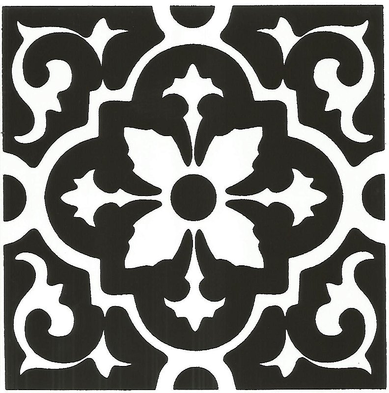AZ 069C CECRISA 3,77mm - Azulejos Retrô